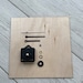 Clock Kit Blank Face + Sweeping Mechanism / Clock Making - Etsy