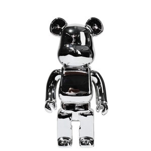Metallic Bear Brick Replica Bear Brick Statue Home Decoration Art Deco ...