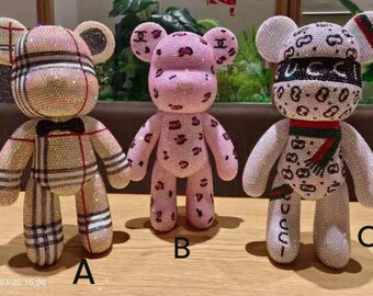 Custom Brick Bear - Etsy