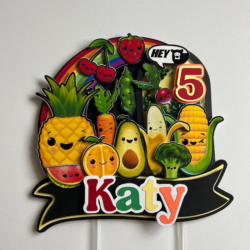 Sensory Fruits Hey Bear - Etsy