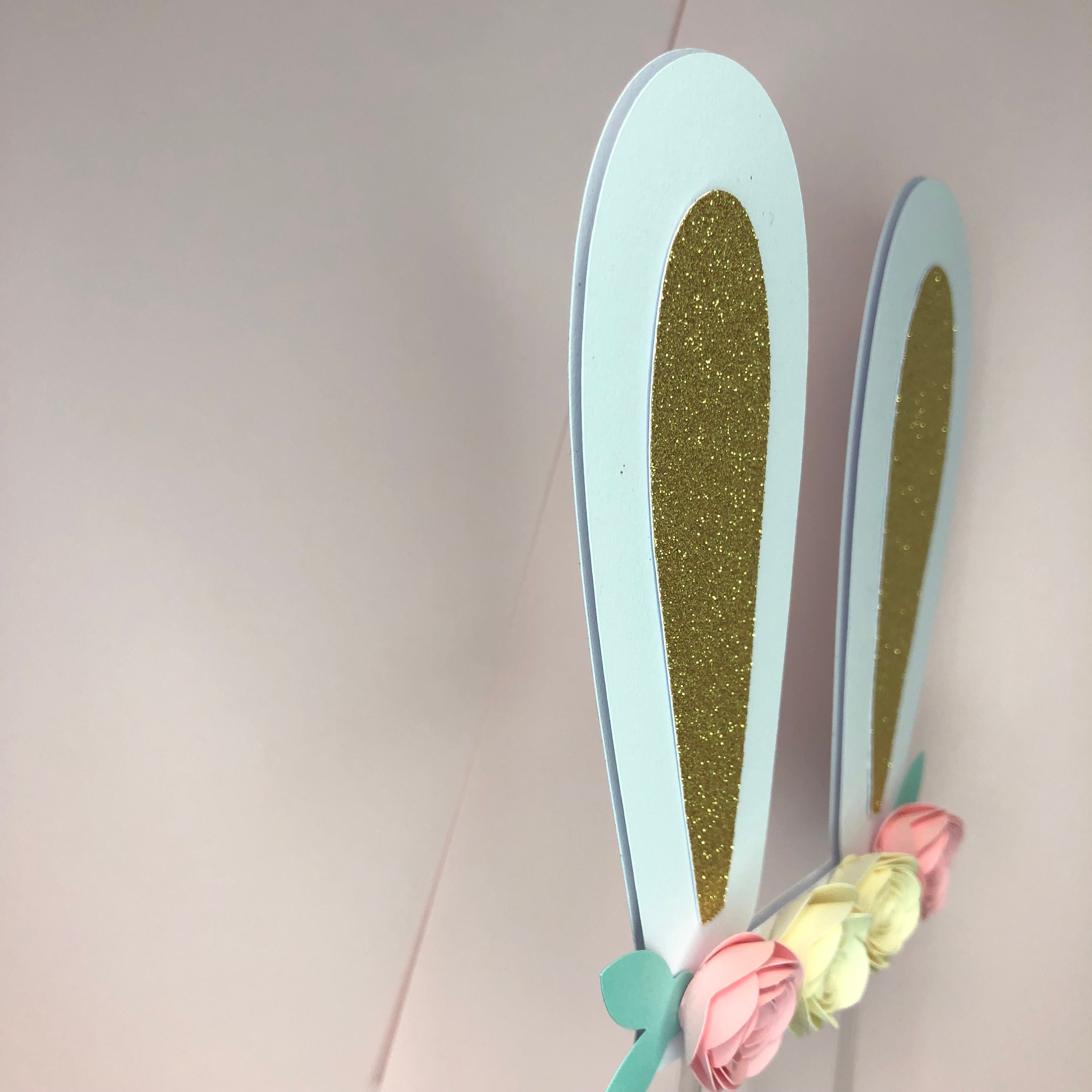 Easter Cake Toppers Bunny Decorations Bunny Ears Cake - Etsy