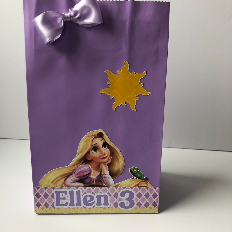 Rapunzel Goodie Bags, Rapunzel Party Supplies, Princess Rapunzel ...
