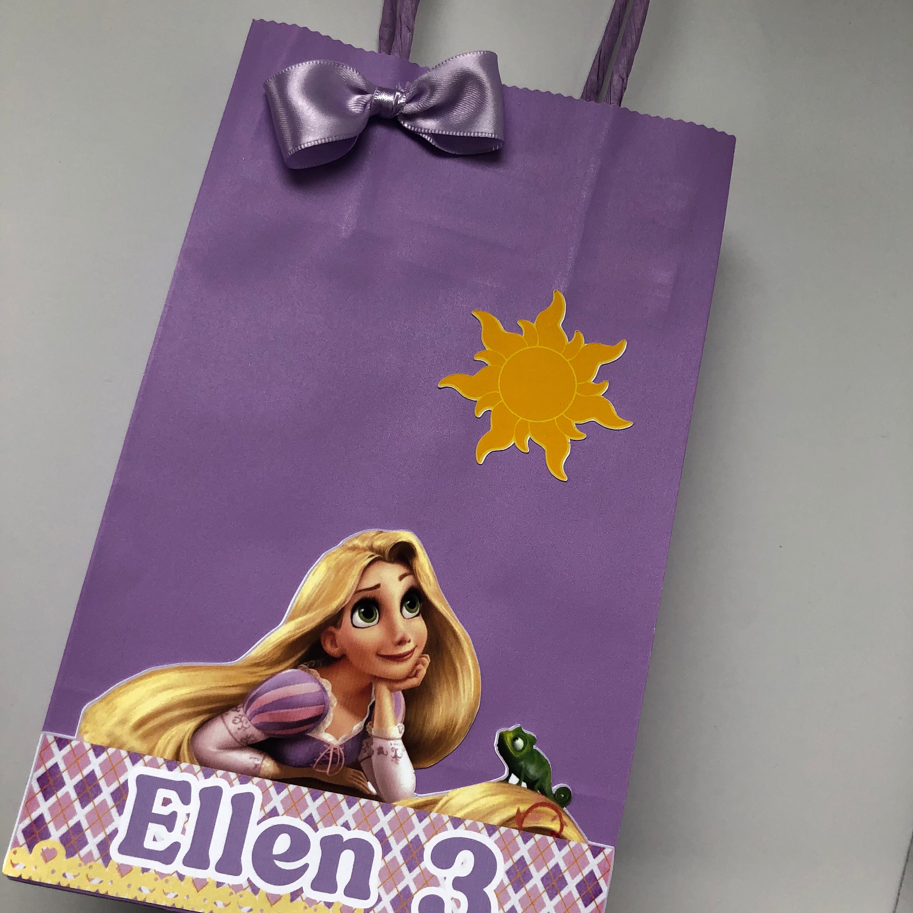 Rapunzel Goodie Bags, Rapunzel Party Supplies, Princess Rapunzel ...
