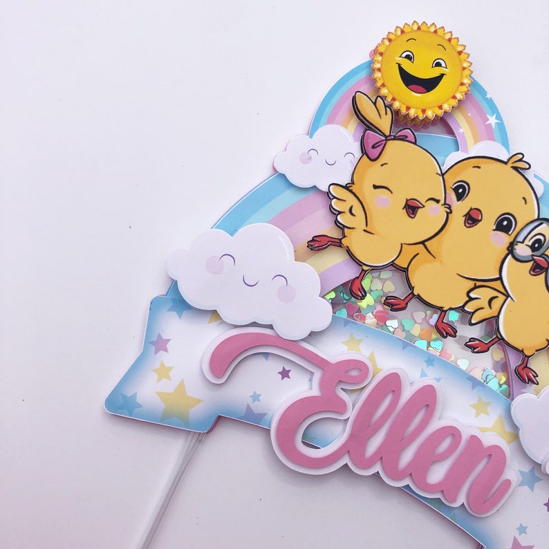 Canticos Cake Topper , Canticos Theme Party , Birthday Party Cake Décor ...