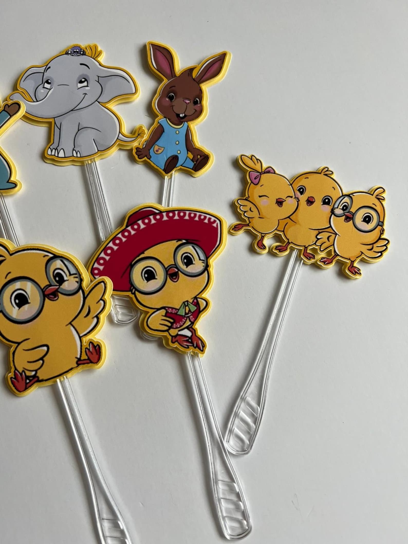 Canticos Cupcake Toppers, Canticos Theme Party, Birthday Party Cake ...