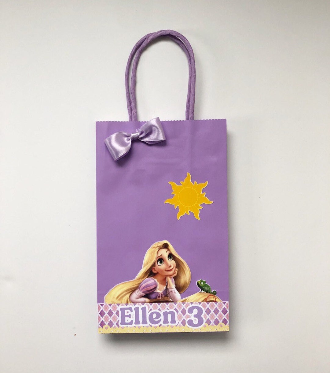 Rapunzel Goodie Bags, Rapunzel Party Supplies, Princess Rapunzel ...
