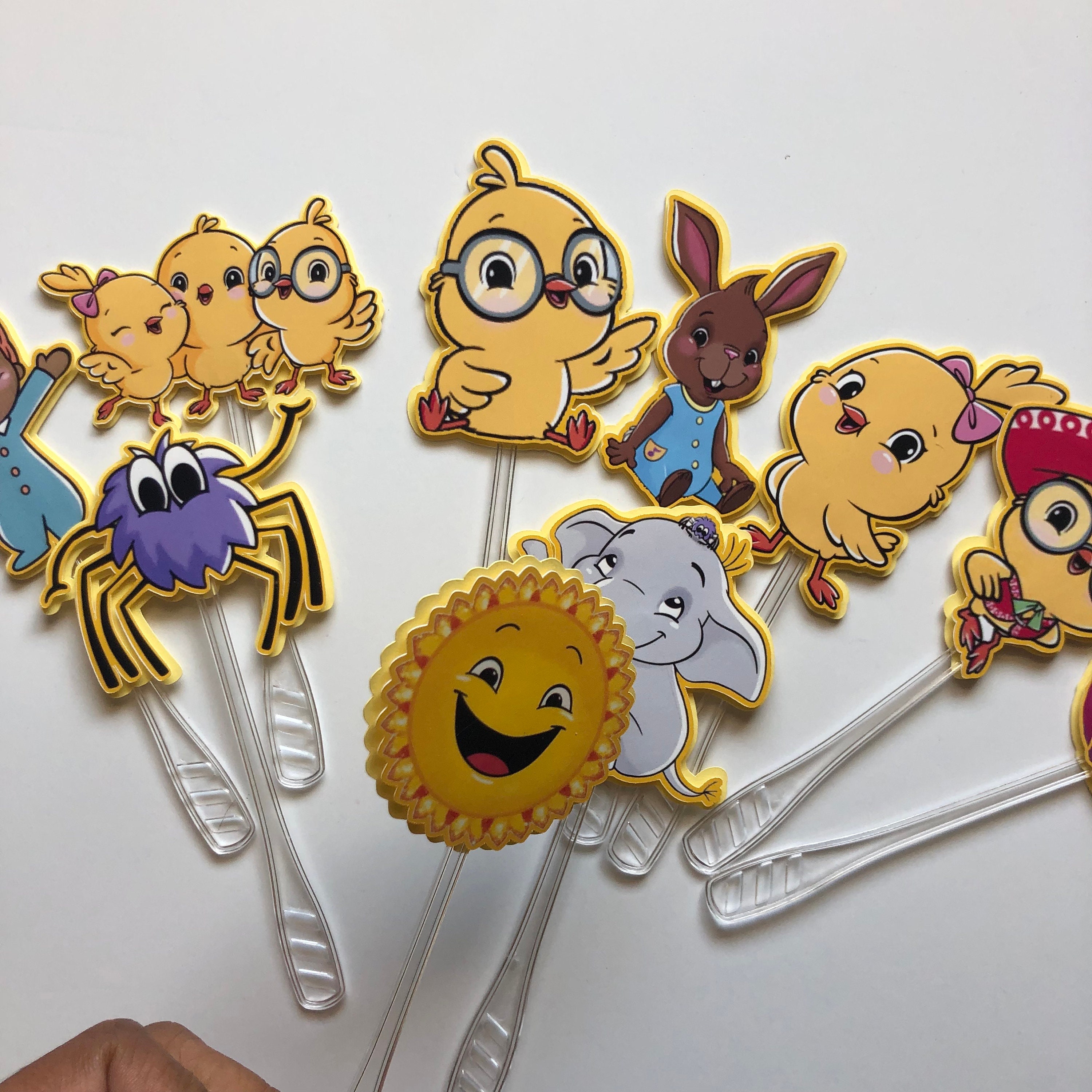 Canticos Cupcake Toppers Canticos Theme Party Birthday Party - Etsy