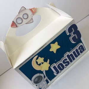 Space Goodie Bags Theme, Out Space Party Boxes , Astronaut Favors Box ...