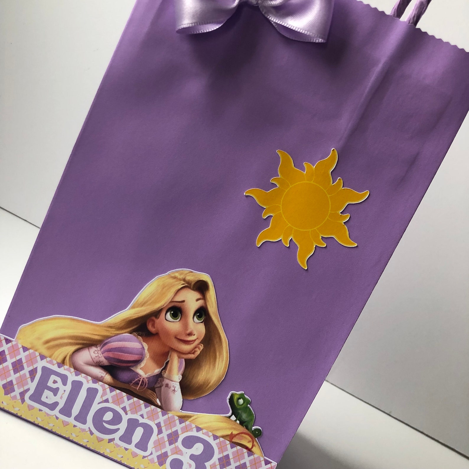 Rapunzel Goodie Bags, Rapunzel Party Supplies, Princess Rapunzel ...