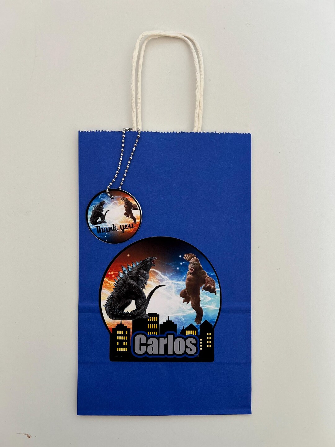 Godzilla Party Favors Bags,godzilla Party Supplies,birthday Godzilla ...