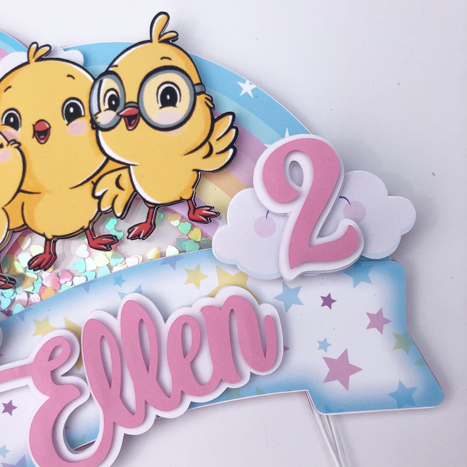 Canticos Cake Topper , Canticos Theme Party , Birthday Party Cake Décor ...