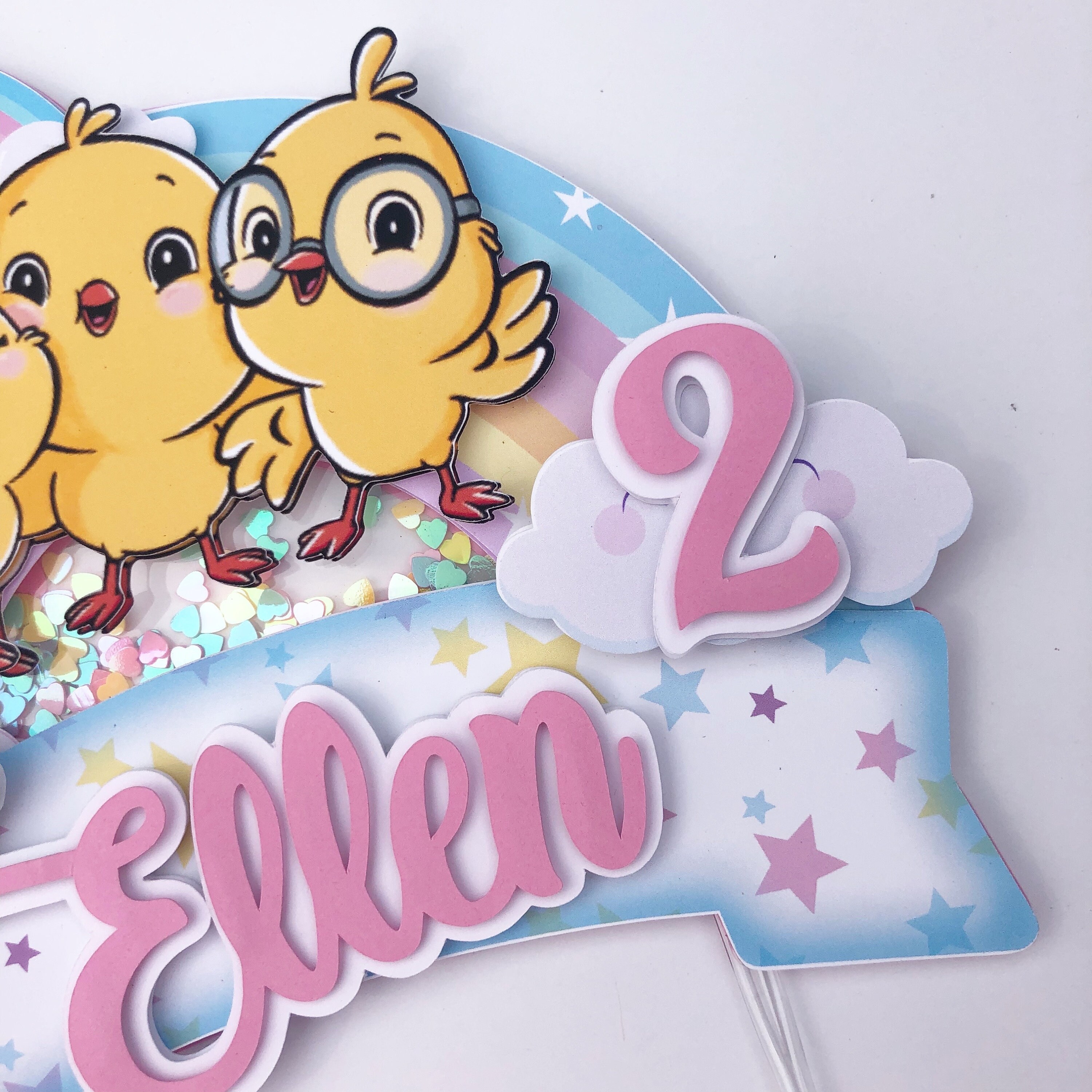 Canticos Cake Topper , Canticos Theme Party , Birthday Party Cake Décor ...