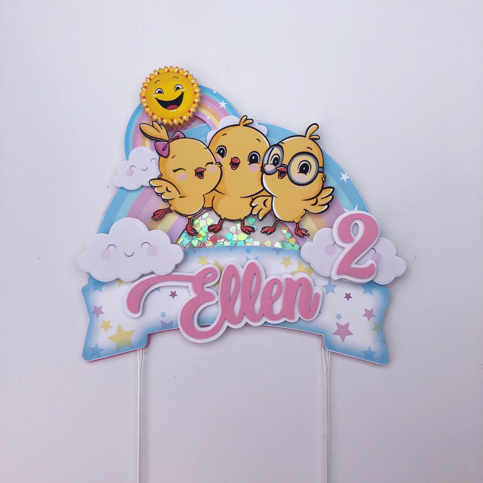 Canticos Cake Topper , Canticos Theme Party , Birthday Party Cake Décor ...