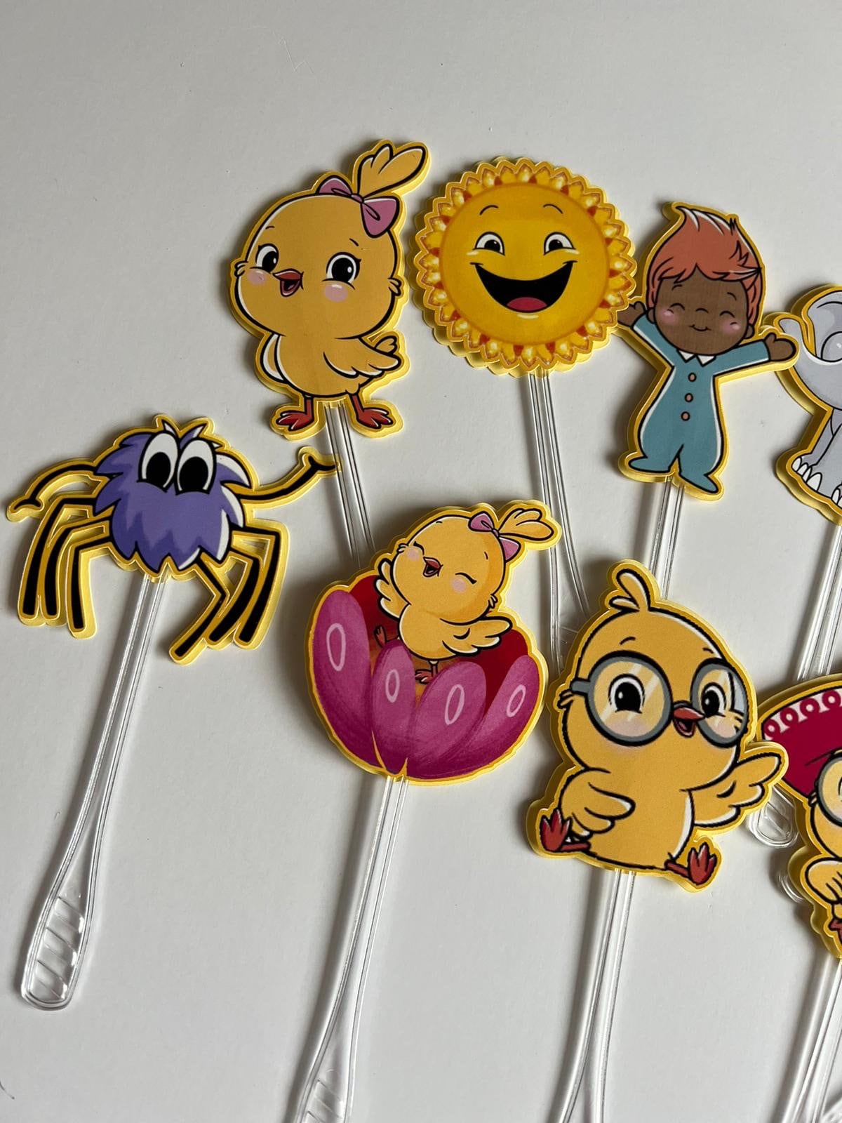Canticos Cupcake Toppers Canticos Theme Party Birthday Party - Etsy