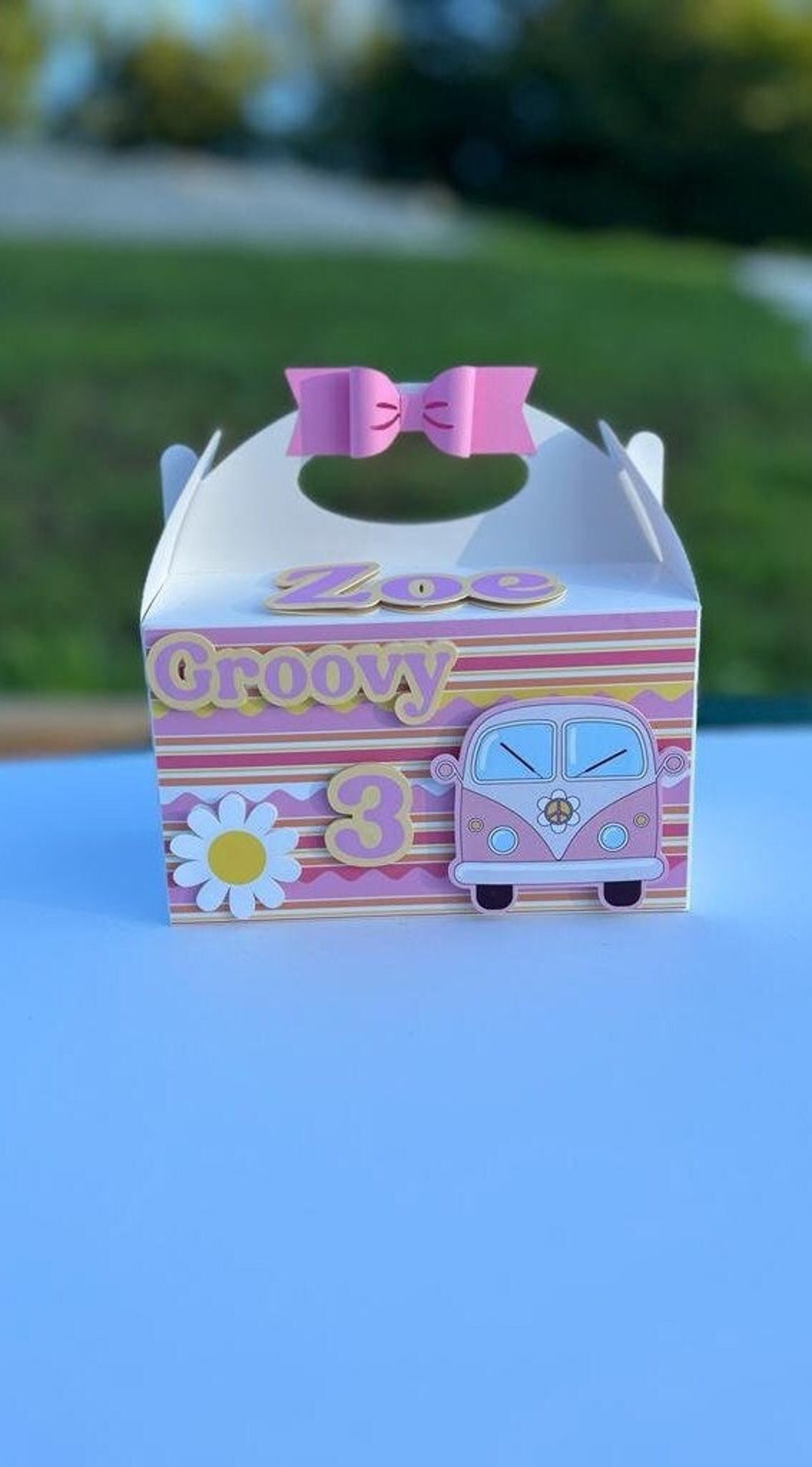 Groovy Party Favor, Groovy Goodie Bag, Groovy Birthday Theme, Two ...