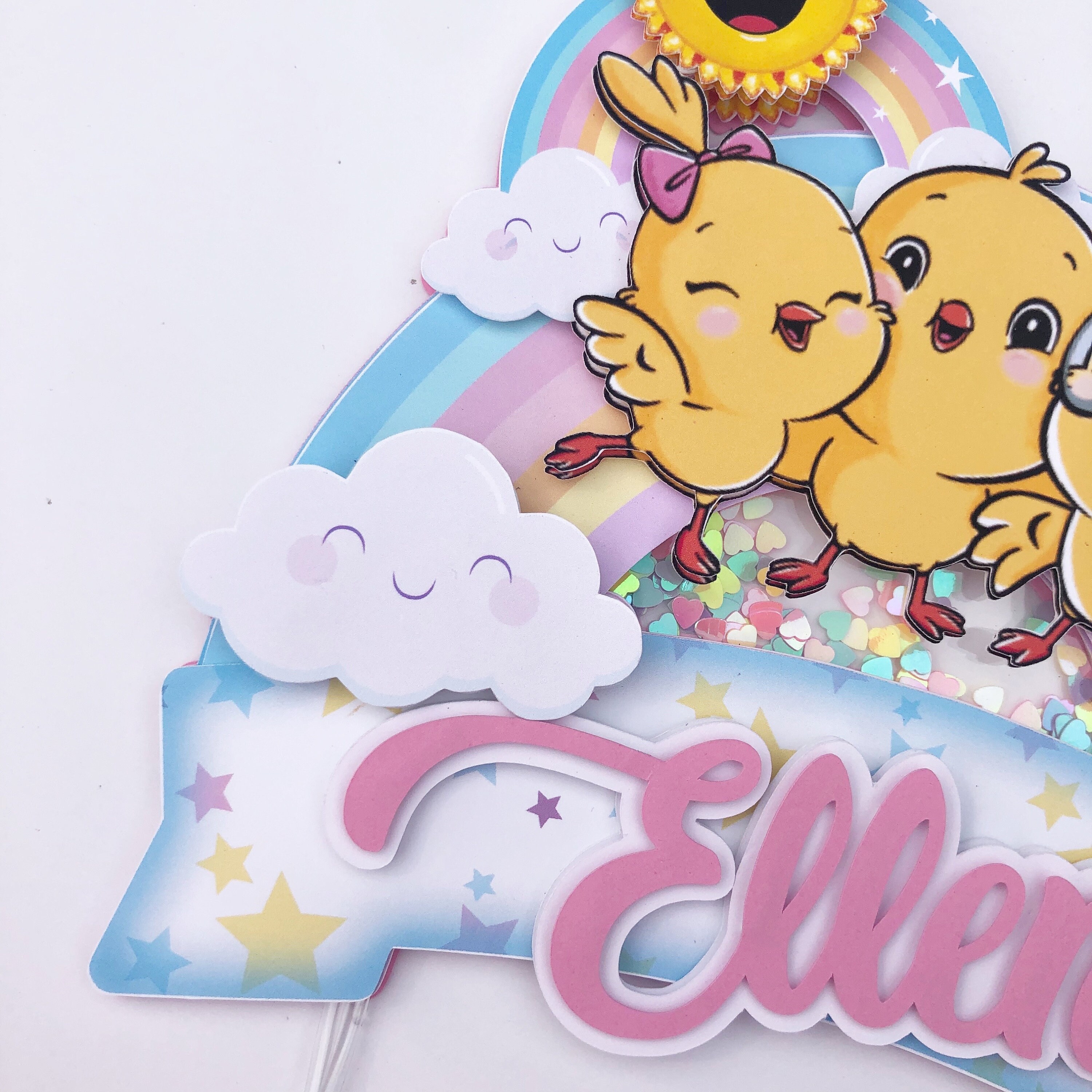 Canticos Cake Topper , Canticos Theme Party , Birthday Party Cake Décor ...