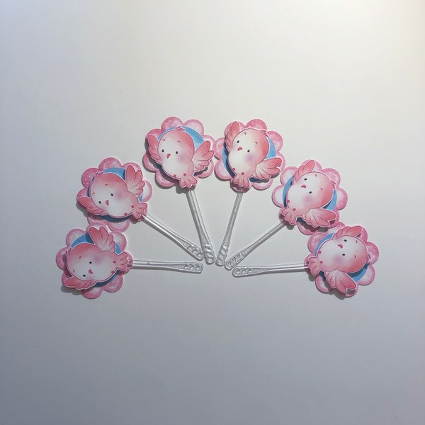 Bird Cupcake Toppers - Etsy