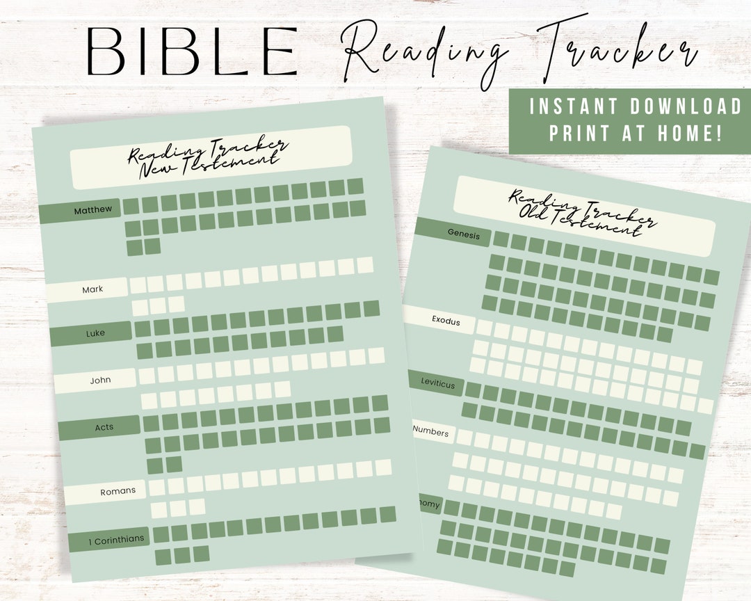 Bible Reading Tracker Printable Free - prntbl.concejomunicipaldechinu ...