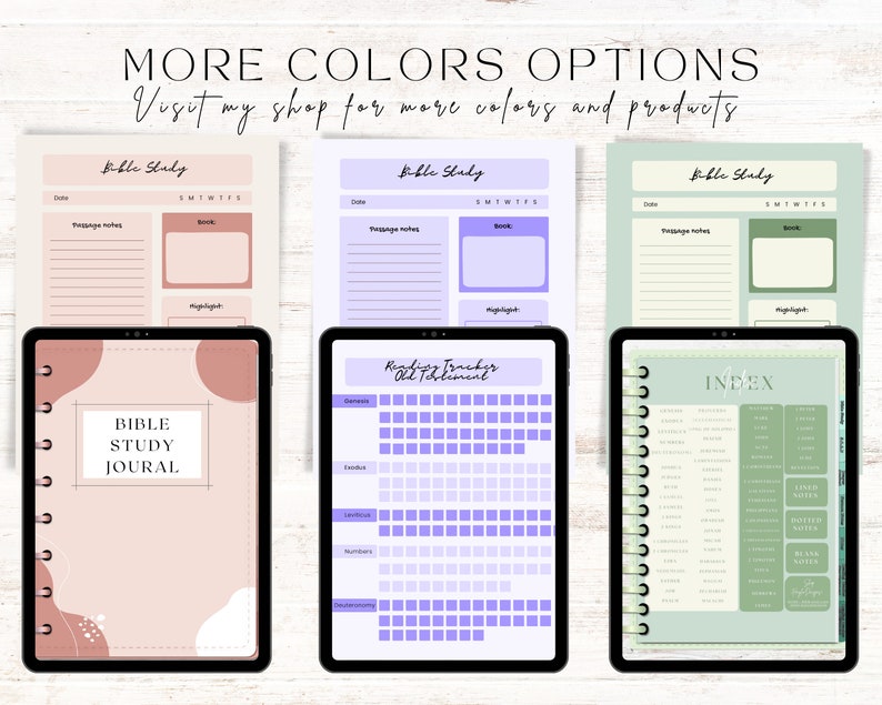 BIBLE STUDY PRINTABLE, Faith Journal ,goodnotes Download, Bible Study ...