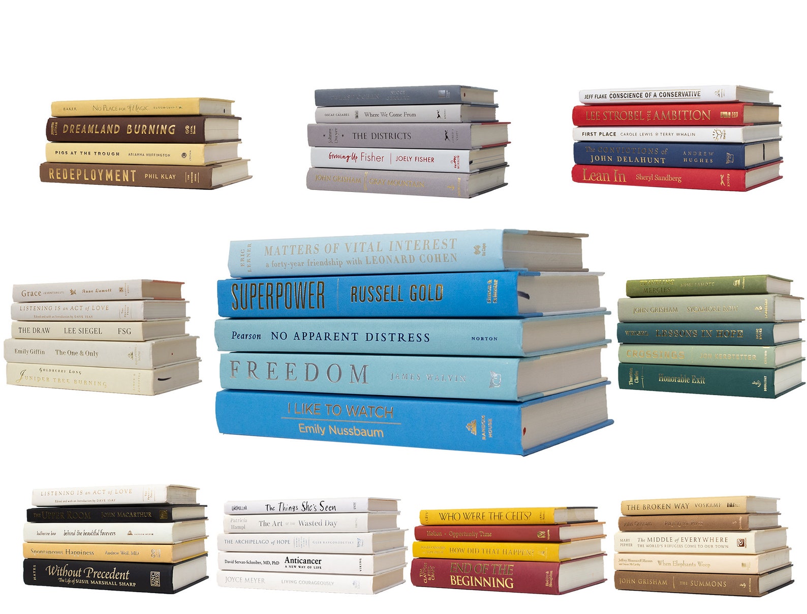 Decorative Book Stacks Variety of Colors Perfect for - Etsy UK