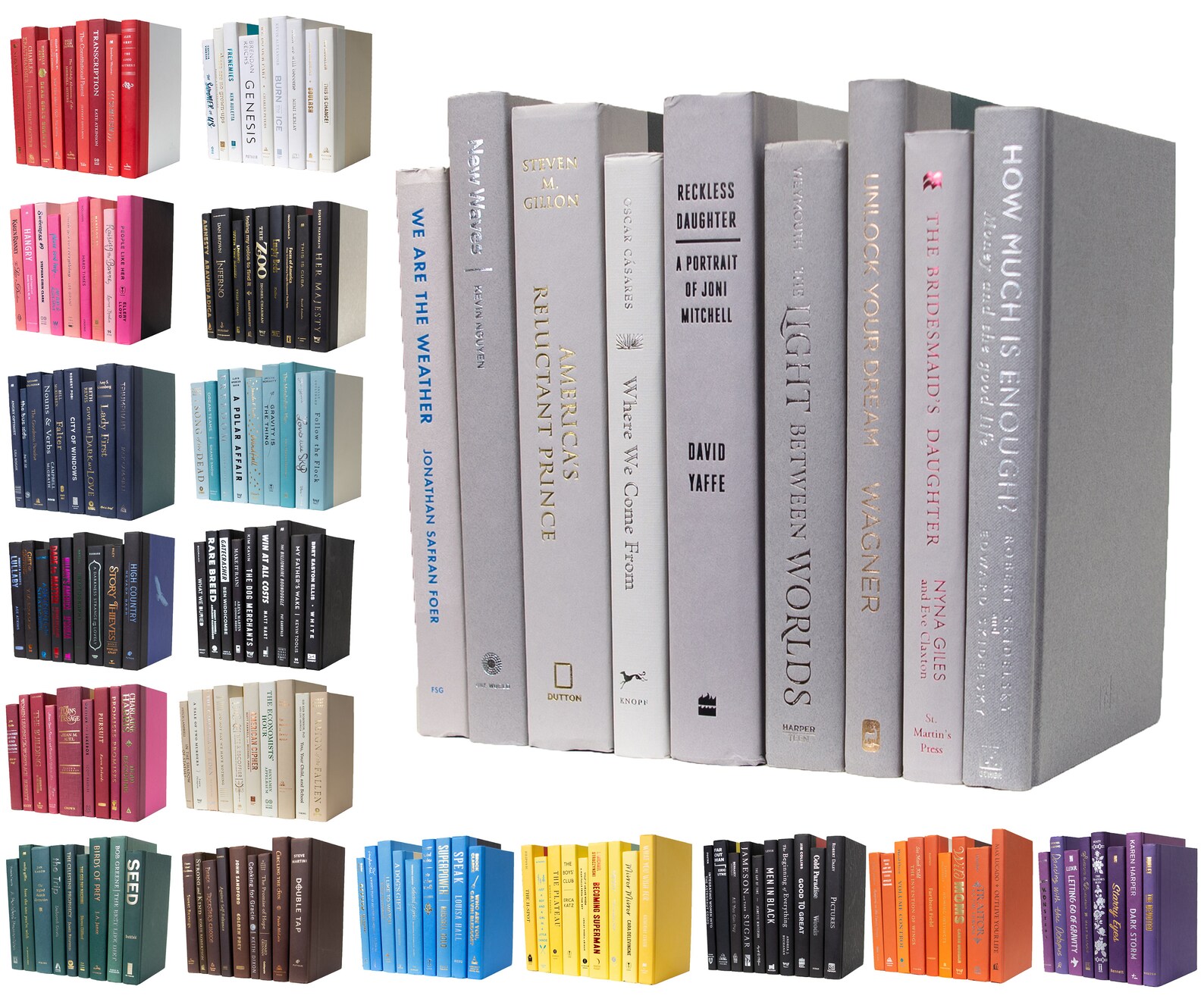 Black Decorative Books Perfect for Bookshelf Décor or Coffee - Etsy