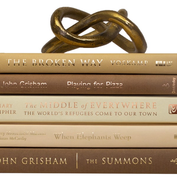 Decorative Book Stack - Etsy