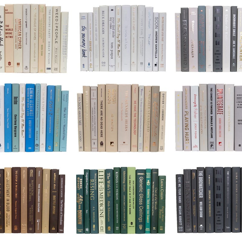 Leather Books Collection - Etsy UK