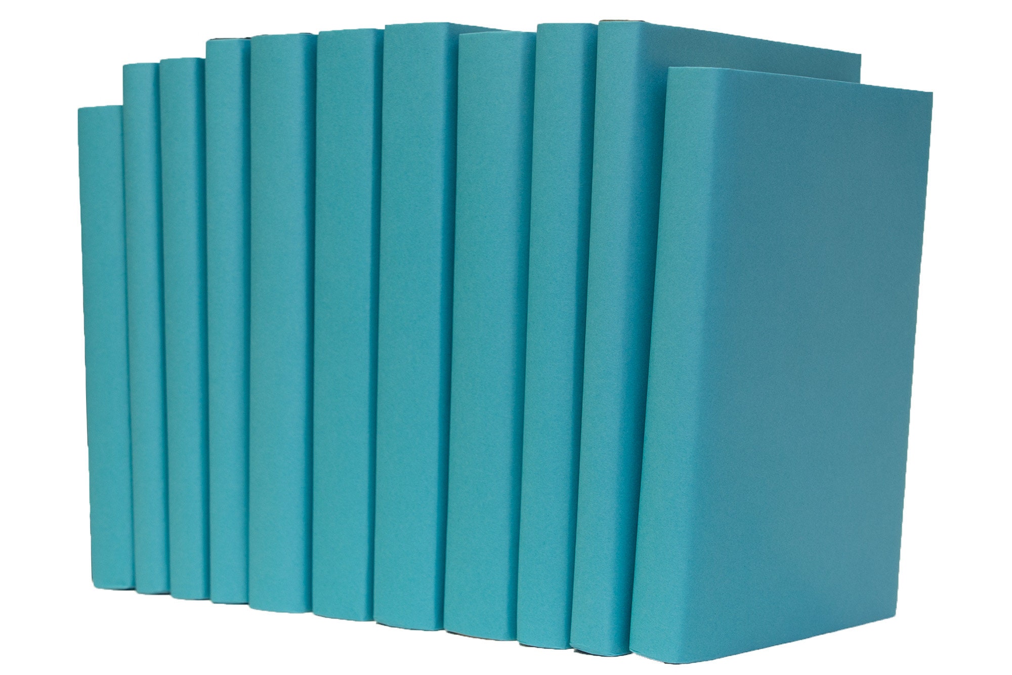 Paper Wrapped Decorative Books by Color | Perfect for Bookshelf Décor ...