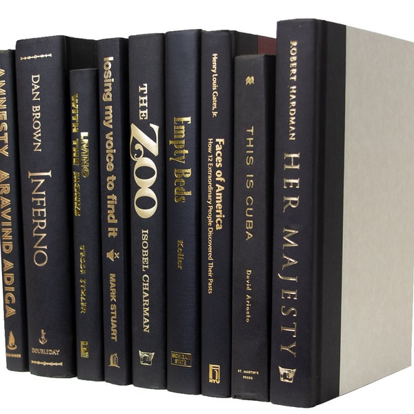 Decorative Book Stack - Etsy