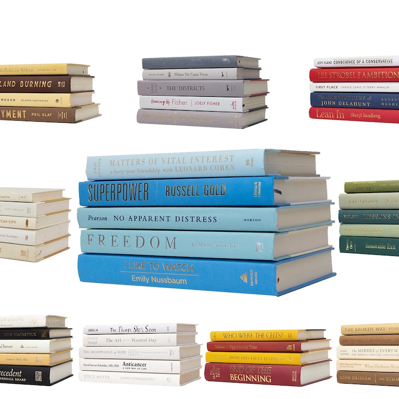 Book Stack - Etsy UK