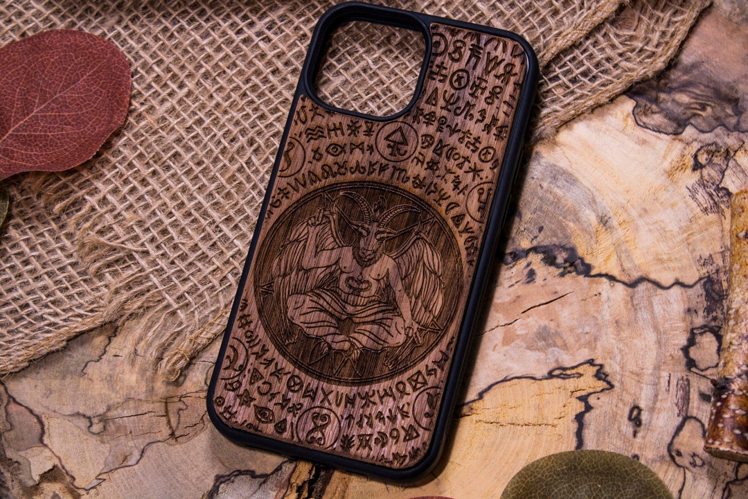 Baphomet Goth Occult Satanic, Pentagram, Satan,lucifer,devil, Phone ...