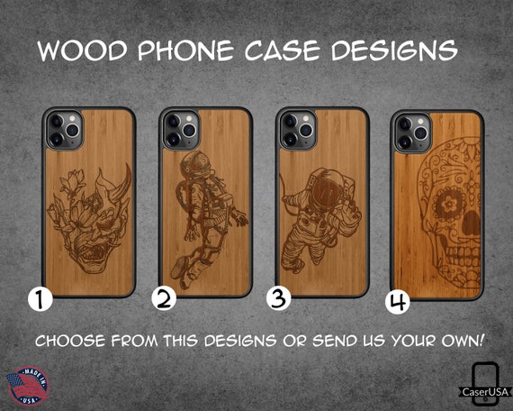 Custom Wooden Iphone 4 Case