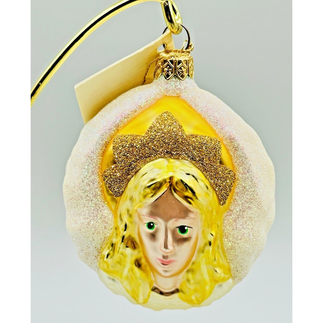 Patricia Breen Angel of Light Christmas Ornament 1996 Crisis Center ...