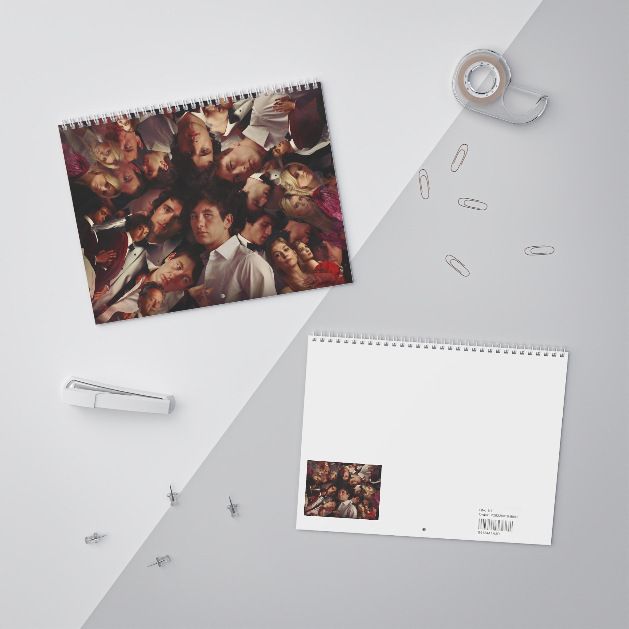 Saltburn Calendar 2024 Calendar, Jacob Elordi, Barry Keoghan Wall ...