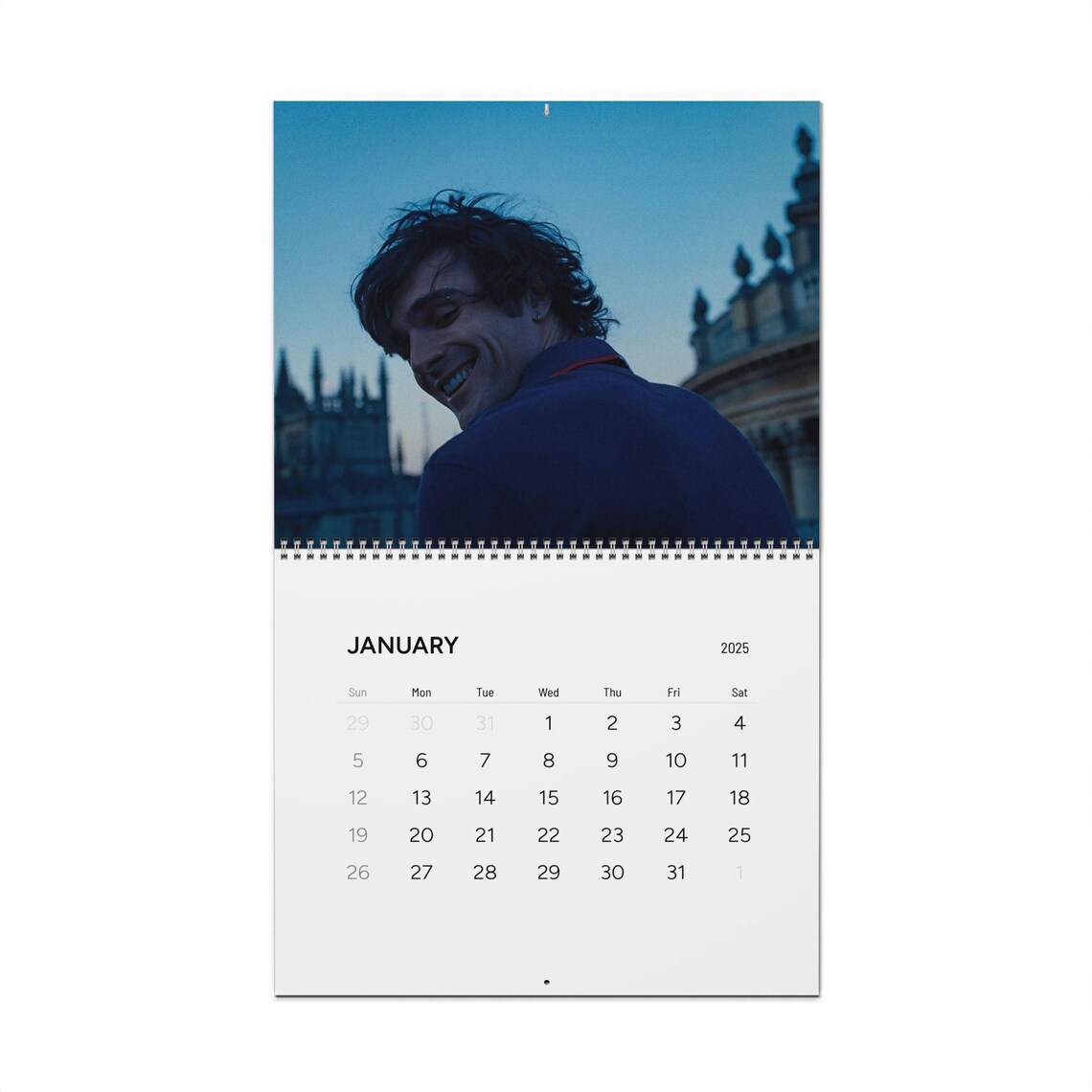 2025 Wall Calendar, Saltburn Calendar, Jacob Elordi & Barry Keoghan ...