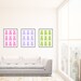 Gummy Bear Print Set of 3, Colorful Gummy Bear Gallery Wall Set ...