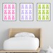 Gummy Bear Print Set of 3, Colorful Gummy Bear Gallery Wall Set ...