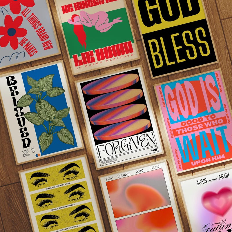 Eccentric Wall Art - Etsy