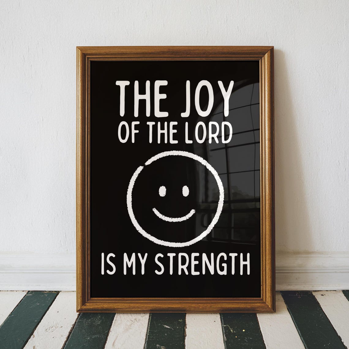 Christian Gym Wall Art Set of 9: Black Home Gym Prints, Christian ...