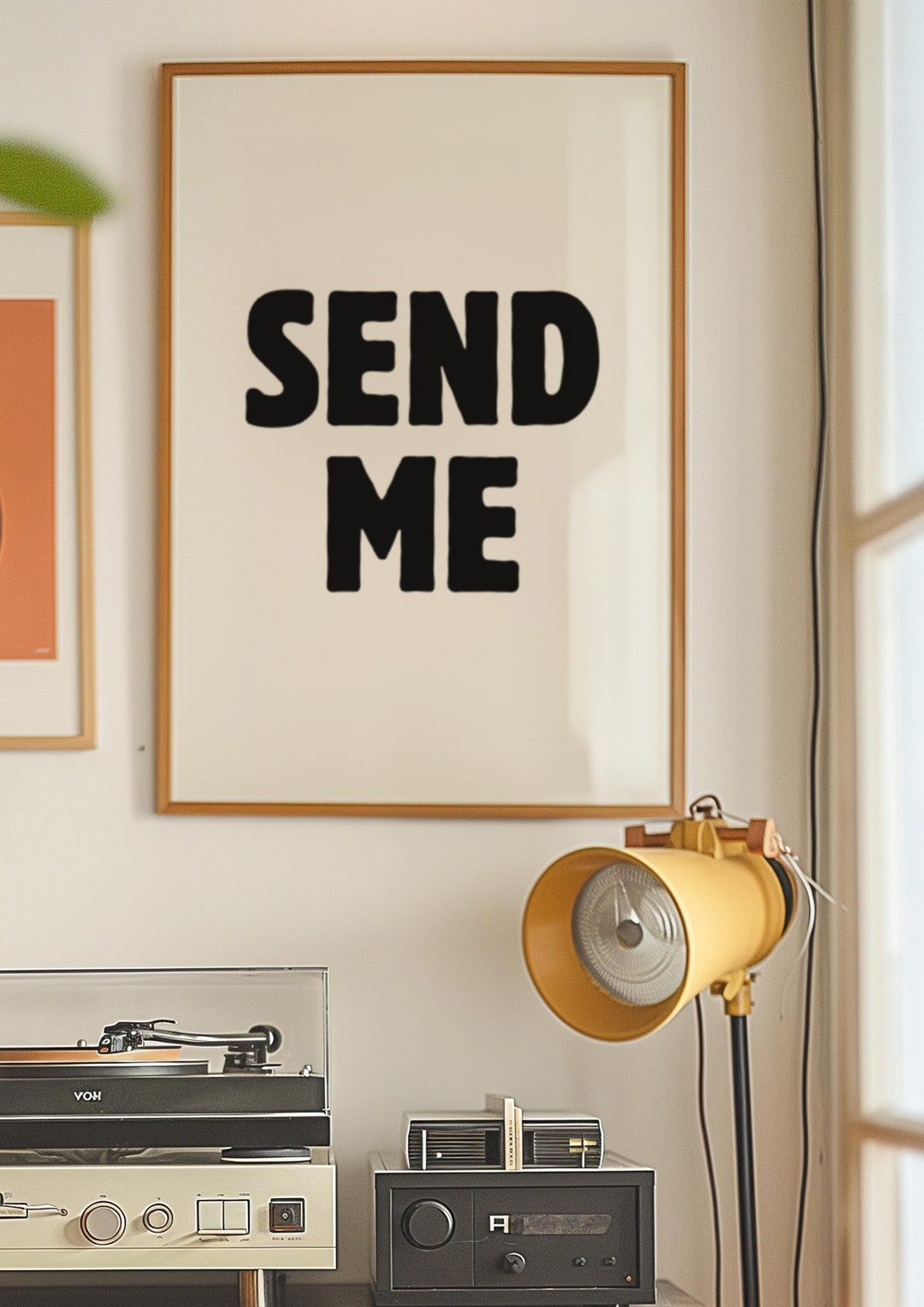 Send Me Christian Print Here I Am Lord Send Me Digital Download Wall ...