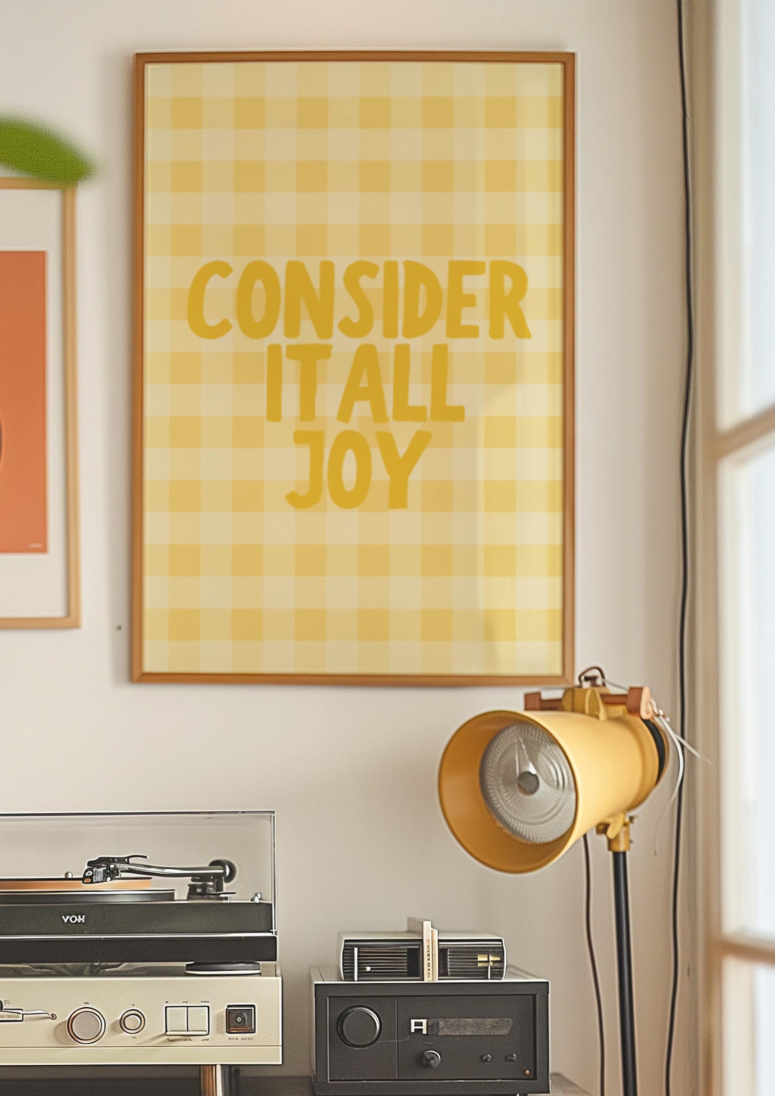 Yellow Coquette Christian Wall Art Set of 9: Trendy Bible Verse Prints ...