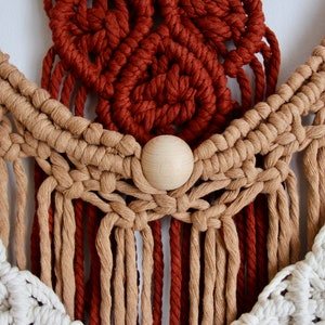 Macrame Wallhanging - Native Tribe Dream, Amazing Nature Display Stick ...