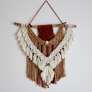 Macrame Wallhanging - Native Tribe Dream, Amazing Nature Display Stick ...