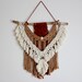 Macrame Wallhanging - Native Tribe Dream, Amazing Nature Display Stick ...