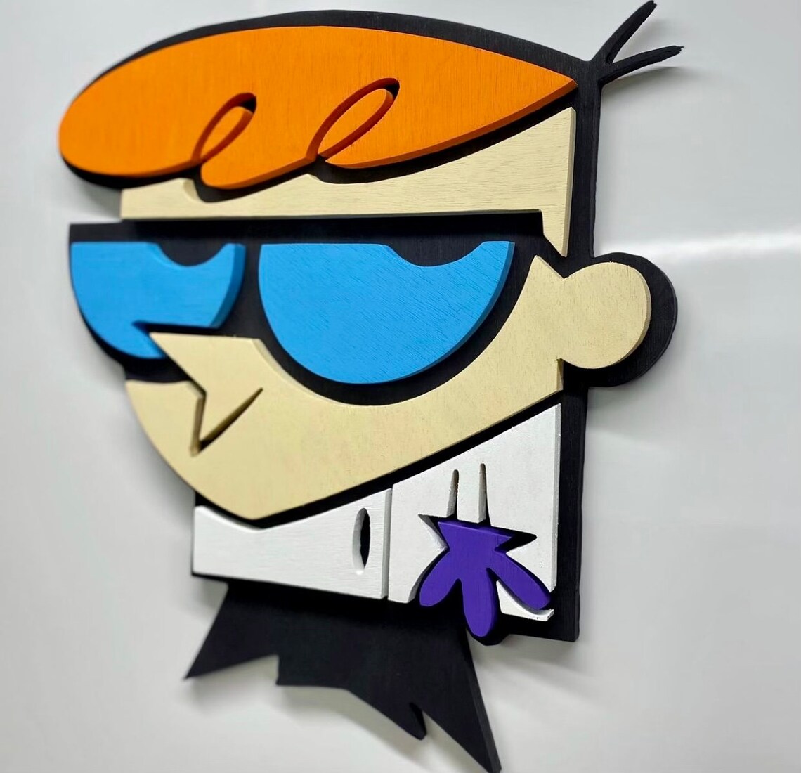 Dexter’s Laboratory - CN - Wood Sign - Cartoon Network - Old School ...