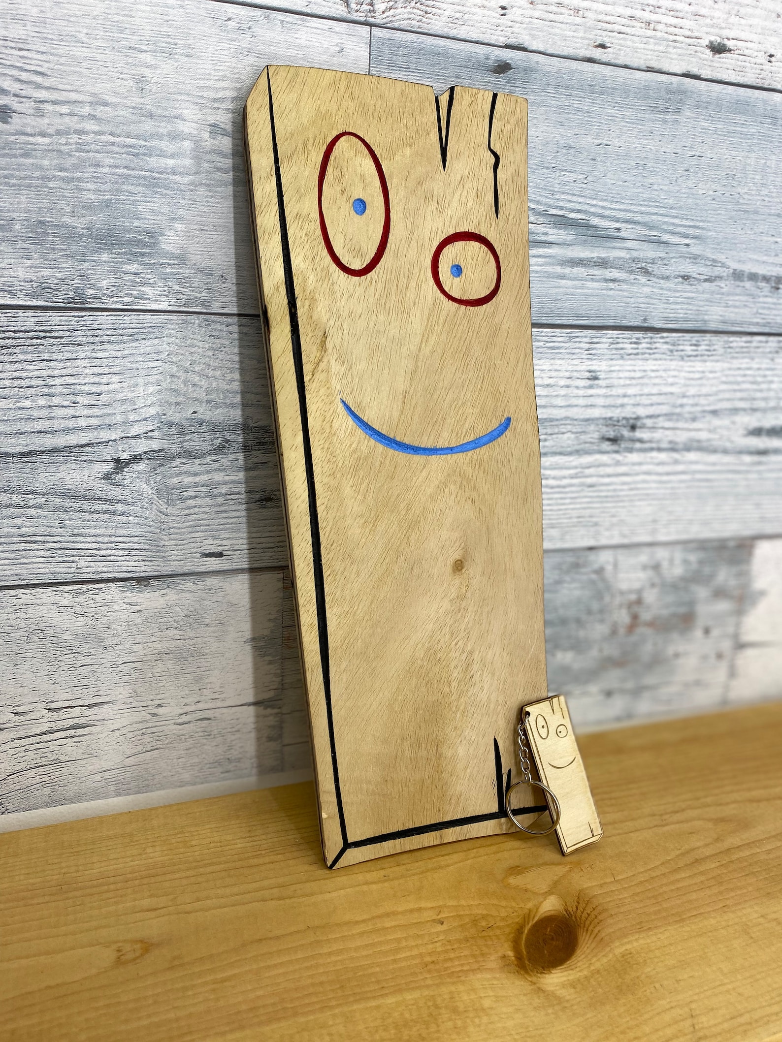 Plank! Ed Edd and Eddy - Gift - Wood Art - Cartoon Network - Etsy