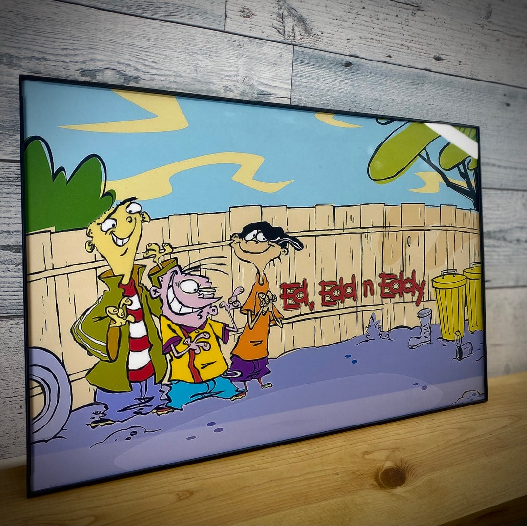 Ed Edd and Eddy 11x17 Poster Print Cartoon Network 90s 2000s Print ...