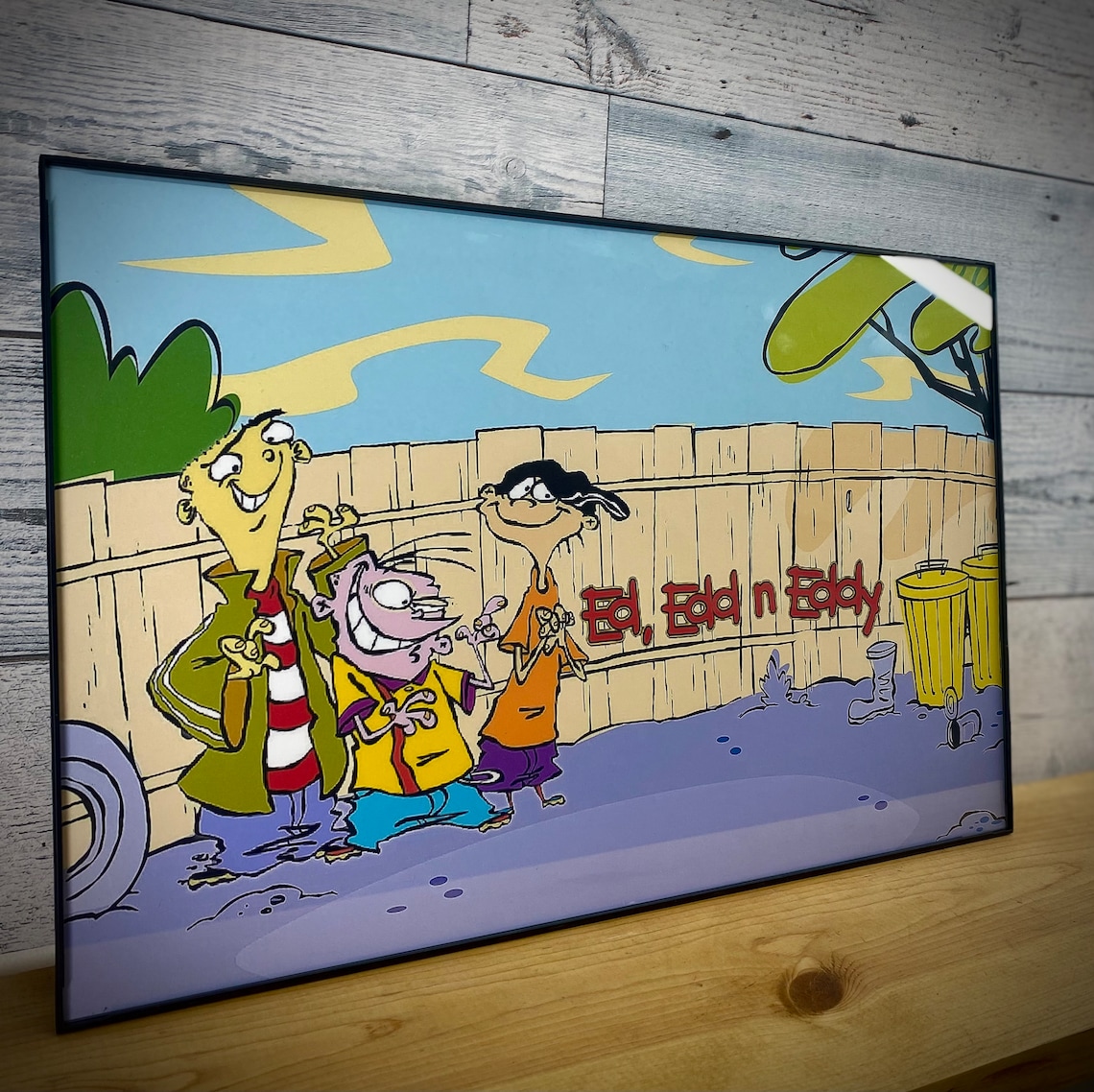 Ed Edd and Eddy 11x17 Poster Print Cartoon Network 90s 2000s Print ...