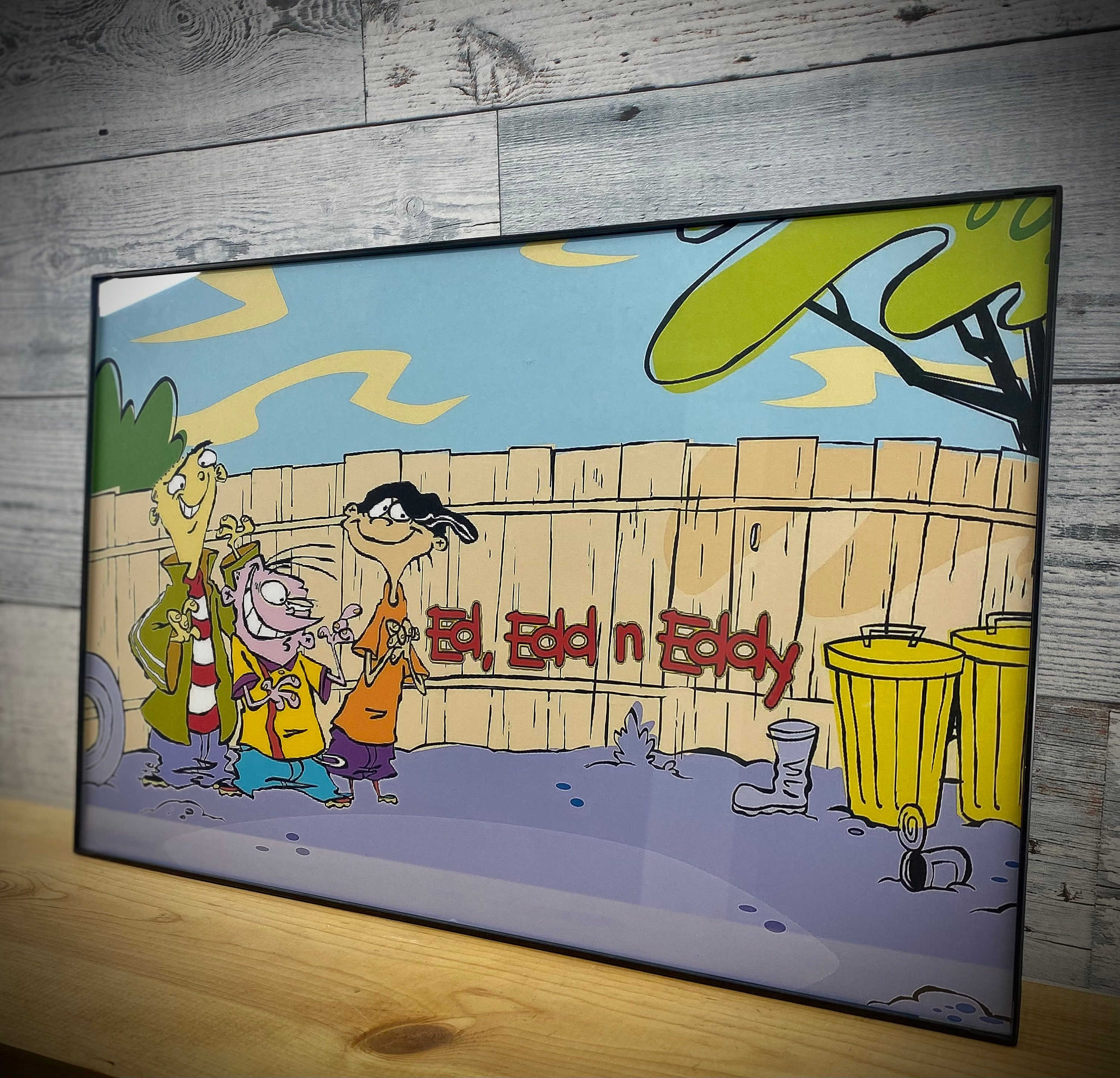 Ed Edd and Eddy 11x17 Poster Print Cartoon Network 90s - Etsy