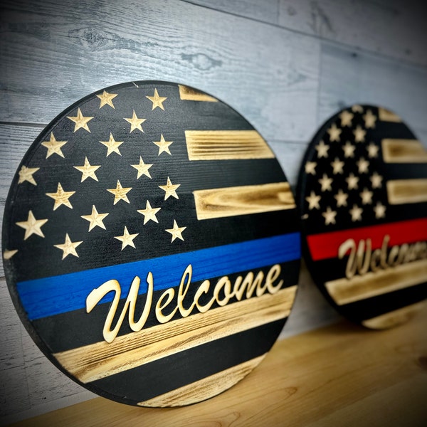 Police Welcome Svg - Etsy